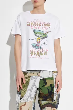 GALLERY DEPT. T-shirt With Print - White