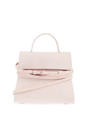 Moschino Handbag With Logo - Pink