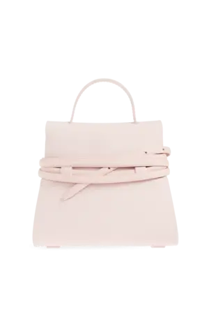 Moschino Handbag With Logo - Pink