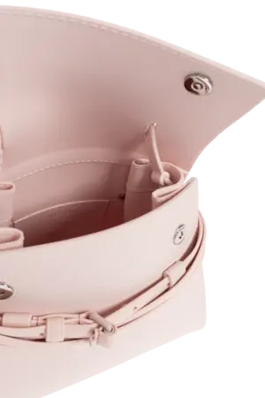 Moschino Handbag With Logo - Pink