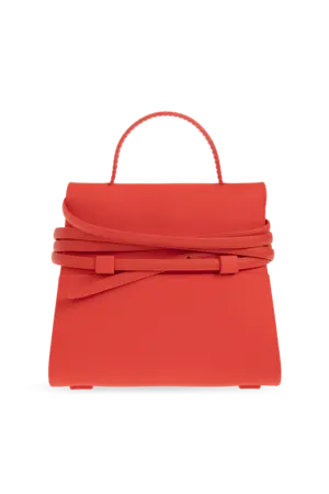 Moschino Logo Handbag - Red