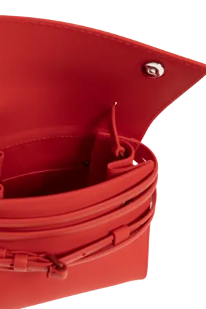 Moschino Logo Handbag - Red