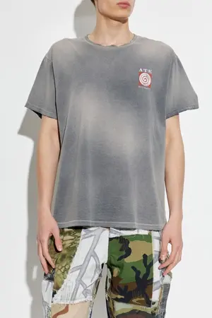 GALLERY DEPT. T-shirt With Logo - Grey