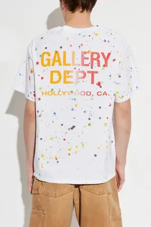 GALLERY DEPT. T-shirt With Logo - Multicolour