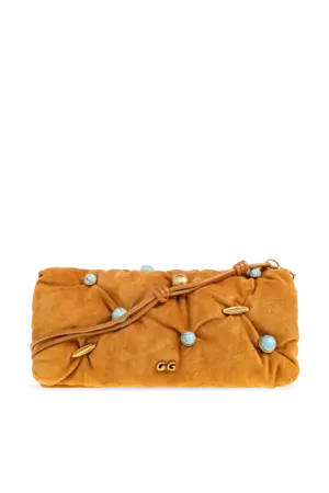 Cult Gaia Amalia Mini Bag - Brown