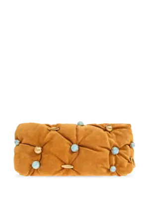 Cult Gaia Amalia Mini Bag - Brown