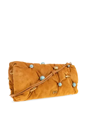 Cult Gaia Amalia Mini Bag - Brown