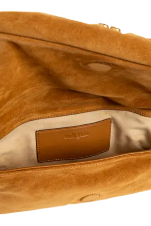 Cult Gaia Amalia Mini Bag - Brown