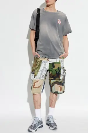 GALLERY DEPT. Cargo' Shorts - Multicolour