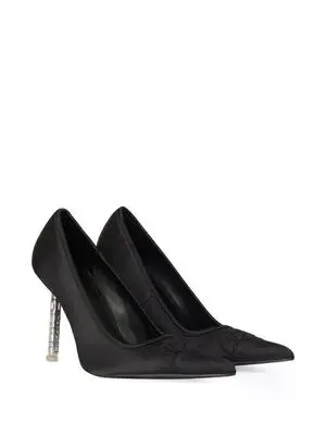 Gcds Logo-embroidered Pumps