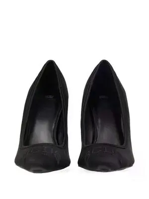 Gcds Logo-embroidered Pumps