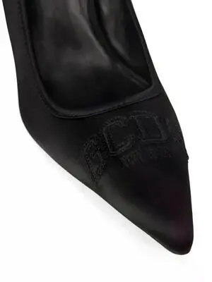 Gcds Logo-embroidered Pumps