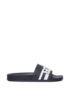 Gcds Logo Pool Slides - Black