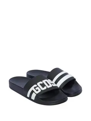 Gcds Logo Pool Slides - Black