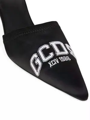 Gcds Logo-embroidered Mules
