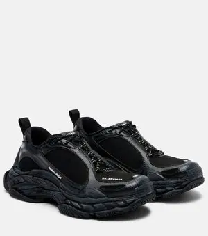 Balenciaga Triple S 2 Sneakers - Black