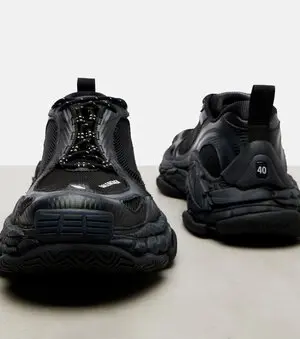 Balenciaga Triple S 2 Sneakers - Black