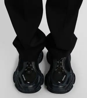 Balenciaga Triple S 2 Sneakers - Black