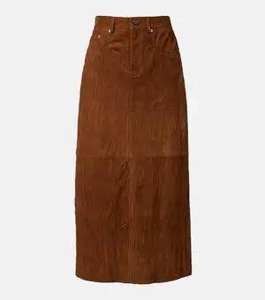 Proenza Schouler Button Detailed Skirts