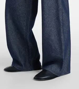 Vince Colette Wide-leg Pants - Blue