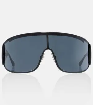 Loewe Shield Sunglasses - Black