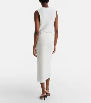Vince Knitted Pencil Skirt