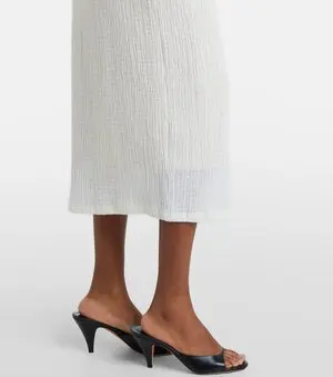 Vince Knitted Pencil Skirt