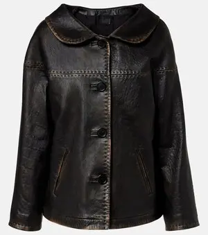 Prada Leather Jacket