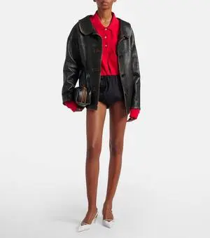 Prada Leather Jacket