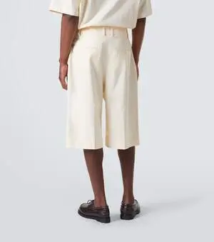 Studio Nicholson Fowld Bermuda Shorts