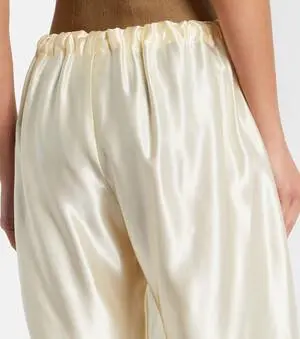 Khaite Rohen Wide-leg Pants