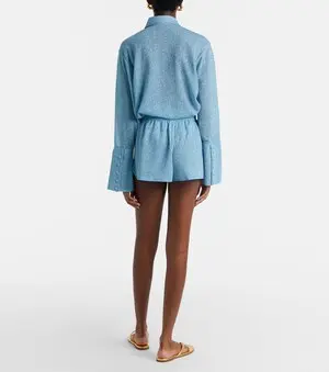 Oseree Lumière Shorts - Blue