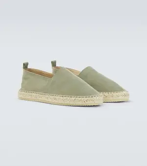 Frescobol Carioca Helio Espadrilles - Green