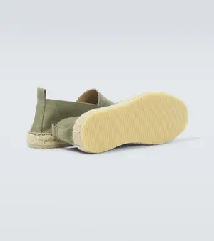 Frescobol Carioca Helio Espadrilles - Green