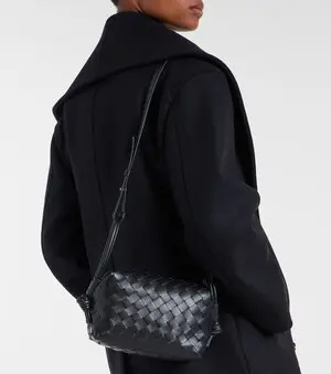 Bottega Veneta Loop Small Leather Tote - Black