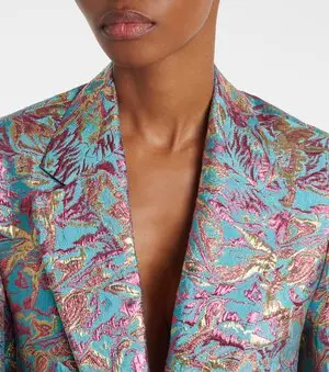 Dries Van Noten Basti Jacquard Jacket