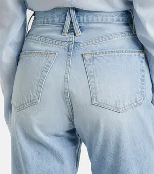 SLVRLAKE London Straight Leg Jeans