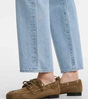 SLVRLAKE London Straight Leg Jeans
