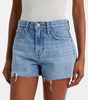 7 For All Mankind June Denim Shorts