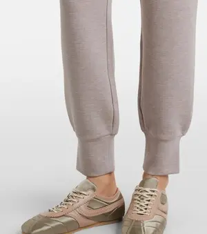 Varley Slim Fit Track Pants - Beige