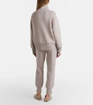 Varley Slim Fit Track Pants - Beige