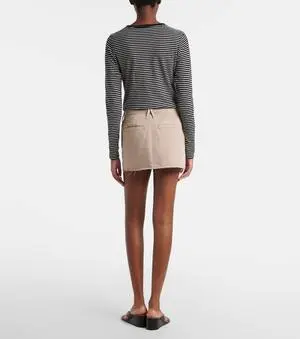 SLVRLAKE Chino Mini Skirt