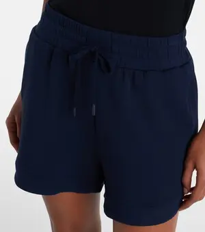 Varley Ollie High-rise Shorts - Blue