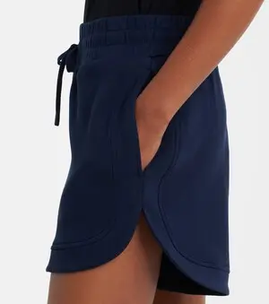 Varley Ollie High-rise Shorts - Blue