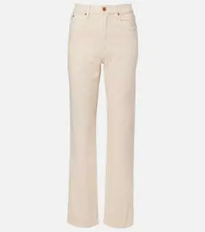 SLVRLAKE London Straight Leg Jeans
