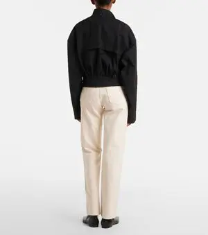 SLVRLAKE London Straight Leg Jeans