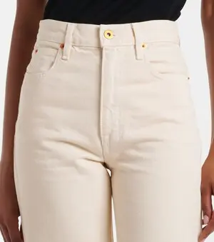 SLVRLAKE London Straight Leg Jeans