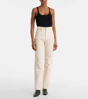 SLVRLAKE London Straight Leg Jeans