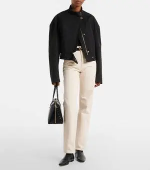 SLVRLAKE London Straight Leg Jeans