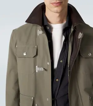 Brunello Cucinelli Cotton-blend Gabardine Field Jacket